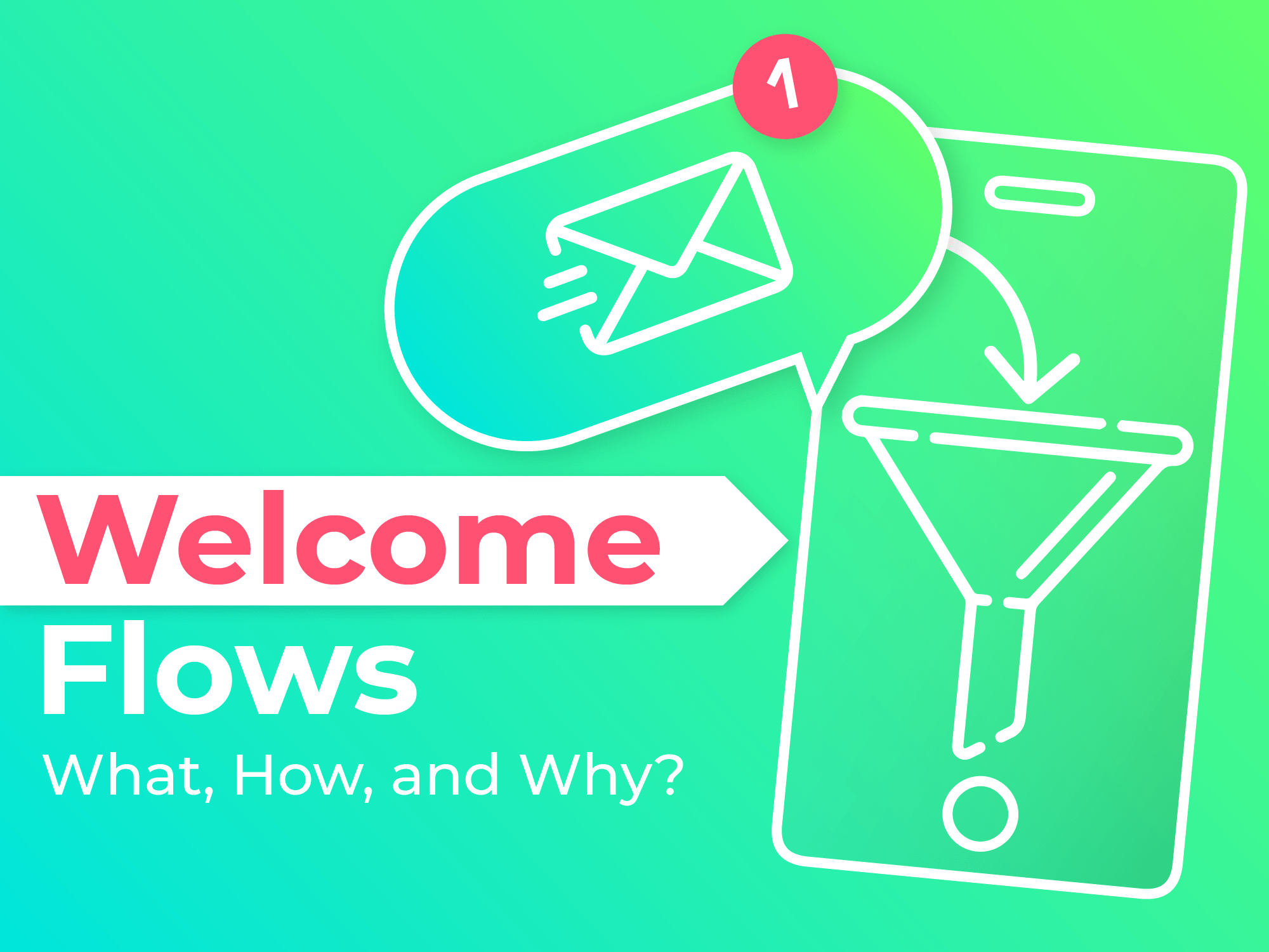Welcome Email Flows – What, How, and Why? – PROGS